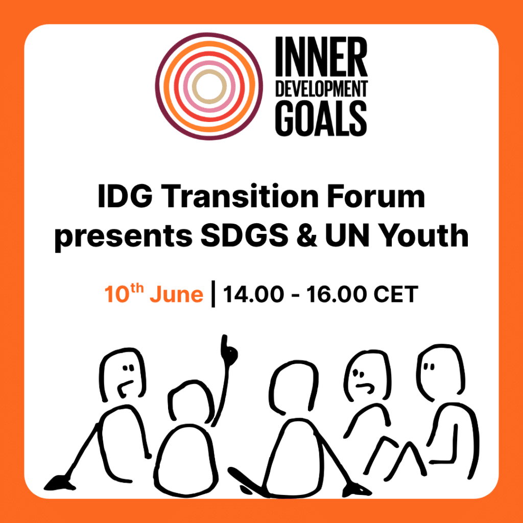 Inner Development Goals – Inner Growth for Outer Change